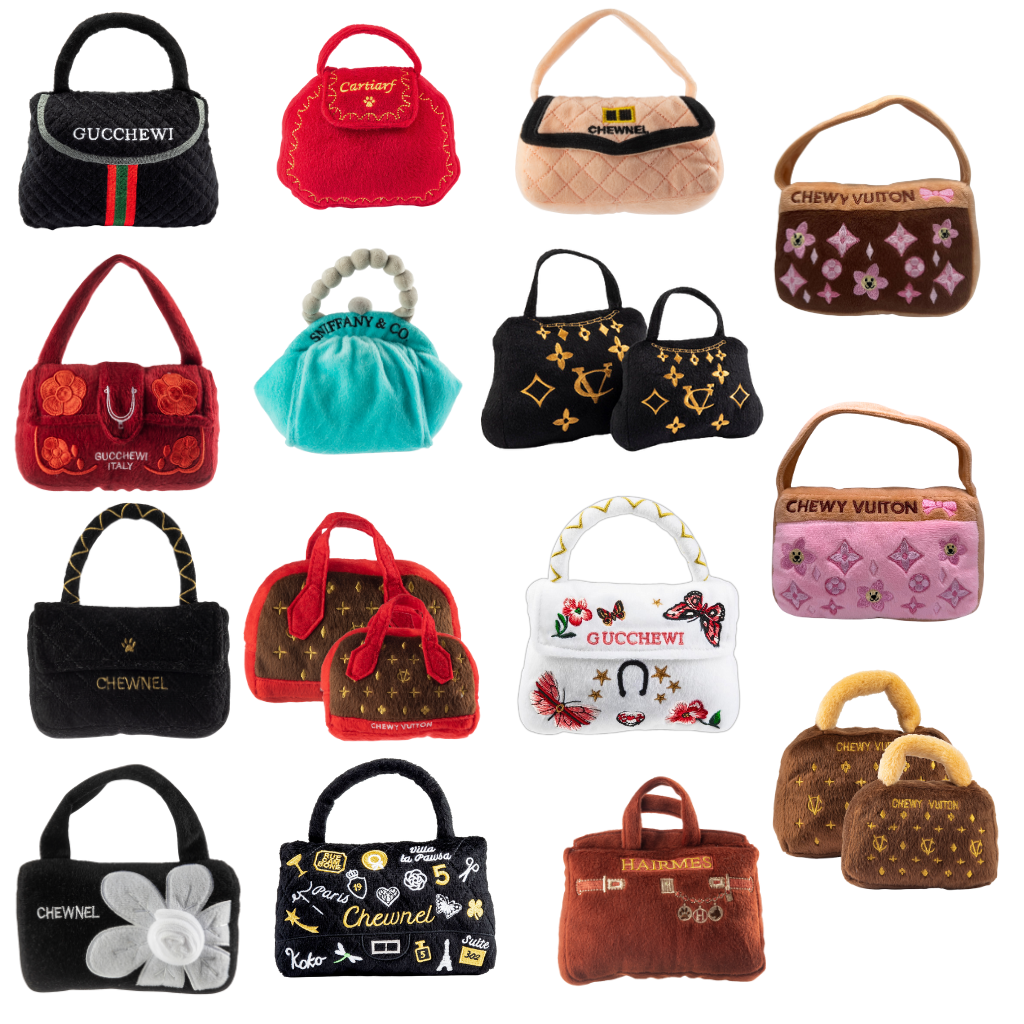 Luxury Purse Collection – Dog Diggin Designs