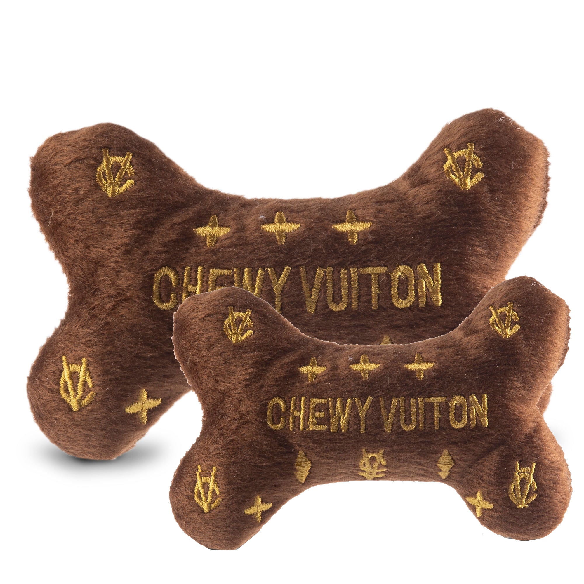 Chewy Vuiton Bone – Dog Diggin Designs
